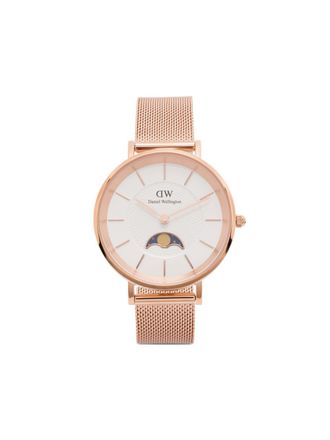 Daniel Wellington montre Petite Moonphase 32 mm - Blanc