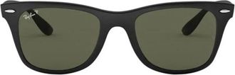 Ray-Ban Homme, Accessoires, Noir, Taille: 52 MM Wayfarer Liteforce Rb4195