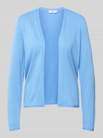 s.Oliver Red Label Regular Fit Cardigan aus Baumwoll-Viskose-Mix
