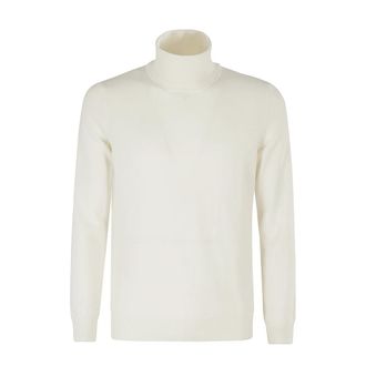 KANGRA Stylischer Strickpullover f&uuml;r M&auml;nner - - Knitwear - Herren - Wei&szlig; - XL