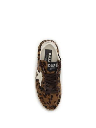 Golden Goose Ball Star Sneaker - Brown