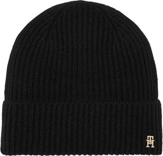 Tommy Hilfiger M&uuml;tze Tommy Hilfiger AW0AW19098 Schwarz