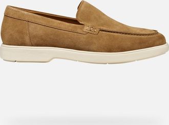 Geox Schuhe Spherica Ec17 Herr Karamel