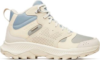 Merrell Unisex Tempo SOL MID WP Sneaker, BEIGE, 36 EU