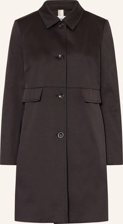 Cinque Cinque Mantel Cimina schwarz