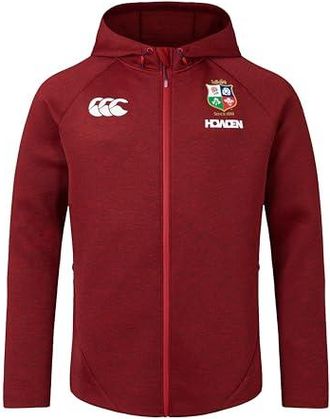 Canterbury Of New Zealand Sweat &agrave; Capuche Everest Lions Britanniques et Irlandais 2024 pour Homme