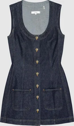 Frame Denim Robe Courte The Patch Pocket Rinse