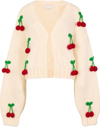 Apricot Strickjacke