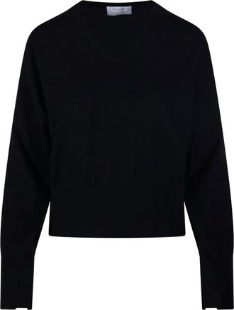 Daniele Fiesoli pull à col v - Noir