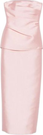 Solace London Femme, Robes, Rose, Taille: 38 FR Lucille Maxi Dress