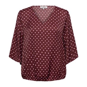 &Co Woman Aster Top - - Blouses & Shirts - Damen - Rot - XS