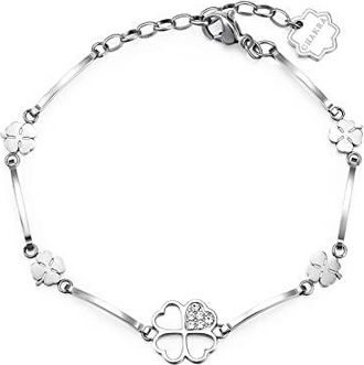 Brosway BHKB011_0 Bracelet pour femme, acier hypoallergénique, acier hypoallergénique