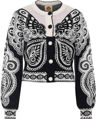 Farm Rio Cardigan - Schwarz