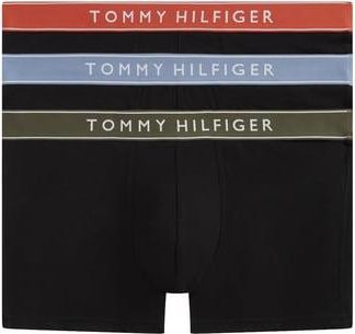 Tommy Hilfiger Lot de 3 cale&ccedil;ons en coton m&eacute;lang&eacute;