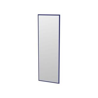 Montana Miroir mural Colour Frame - Bleu - Verre miroir - Designer Peter J. Lassen