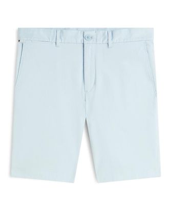Tommy Hilfiger Bermudashorts Denton mit Stretch und Print-Struktur, Slim Fit in