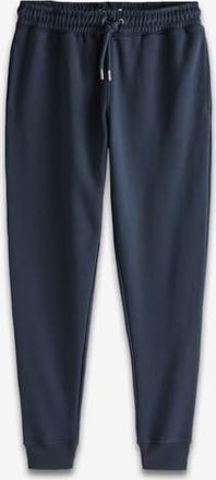 Next Jogging pour Homme, Coupe Confortable, Haute Teneur en Coton, Taille Élastique Bleu Marine L