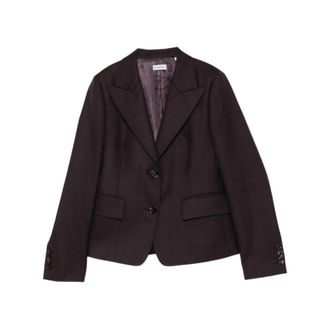 Burberry Jackett Burberry - - Jackets - Damen - Lila - 2XS
