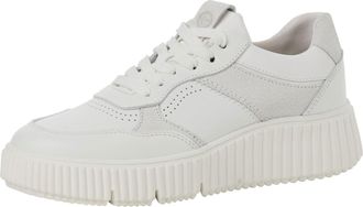 Tamaris Schn&uuml;rer Damen sportlich wei&szlig;,EU 39