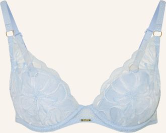 Chantelle Schalen-Bh Fleurs blau