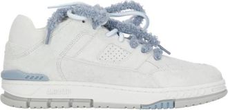Axel Arigato Homme, Chaussures, Blanc, Taille: 43 EU Area Lo Label Baskets