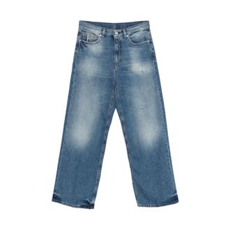Nine In The Morning Elsa Wide Jeans - - Jeans - Damen - Blau - W29