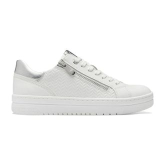 Marco Tozzi Wei&szlig;e Sneakers f&uuml;r Frauen - - Shoes - Damen - Wei&szlig; - 39 EU