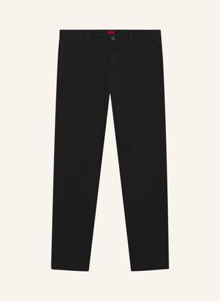 HUGO BOSS Hugo Casual Hose david251d Slim Fit schwarz