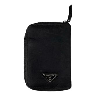 Prada unisex, Pre-owned, Noir, Taille: ONE Size Portefeuille Vintage Pre-owned