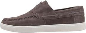 Geox Homme U Avola B Moccasin, Gris, 43 EU
