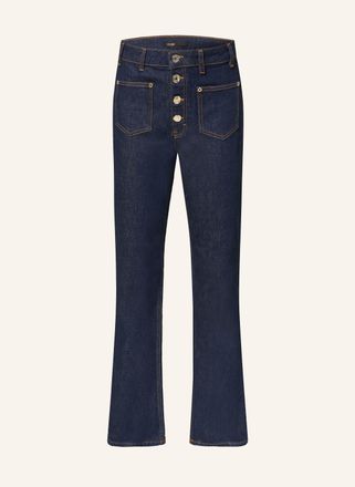 Maje Straight Jeans blau