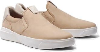 Timberland Seneca bay, Chaussures Sneaker Mocassin Mode Fashion, Nubuck, Light Beige, 41.5 EU