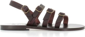 K.Jacques K.jacques, Femme, Chaussures, Brun, Taille: 37 EU Sandales Aldwin