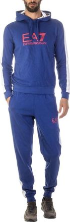 Emporio Armani Emporio Armani Ea7, Homme, Sport, Bleu, Taille: 3XL Tracksuit