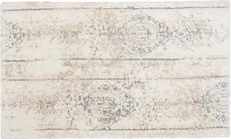 Kleine Wolke Badteppich Caracas, Silbergrau, 60 x 100 cm, 4004478259102