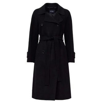Max Mara Damen, M&auml;ntel, Schwarzk, XSGr&ouml;&szlig;e