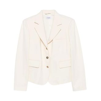 Liu Jo Blazer &agrave; un bouton - Femme - Vestes - Beige - Taille: 44 FR