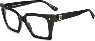Dsquared2 Femme, Accessoires, Noir, Taille: 52 MM Lunettes