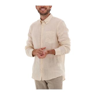 Tiger Of Sweden Herren, Shirts, Beige, 2XLGr&ouml;&szlig;e