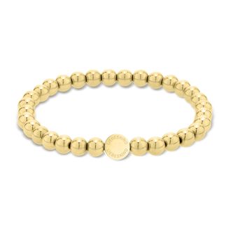 Liebeskind BERLIN Bracelet - Elegantes Armband aus poliertem Edelstahl - IP Gold - Verstellbar bis 18 cm - wasserfest & hautfreundlich