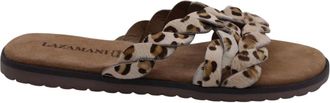 Lazamani Femme, Chaussures, Multicolore, Taille: 36 EU Muiltje Slider