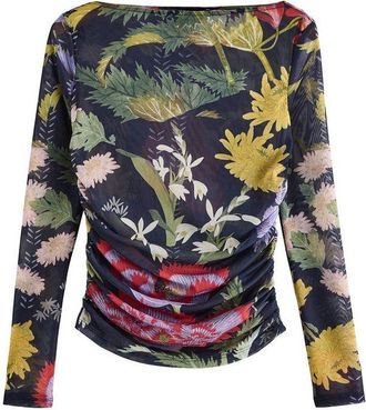 Next Langarmshirt Kew Collection Langarmoberteil, Kurzgröße (1-tlg)