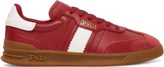 Polo Ralph Lauren Sneakers Aera 804956688005 Rot