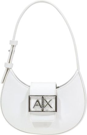 A|X Armani Exchange Femme, Sacs, Blanc, Taille: ONE Size Mini Sac en Tissu Technique