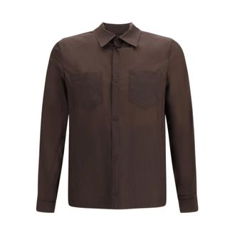 Herno Shacket - - Shirts - Herren - Braun - XL