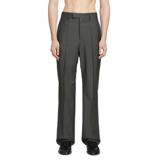 Valentino Wool Tailored Trousers