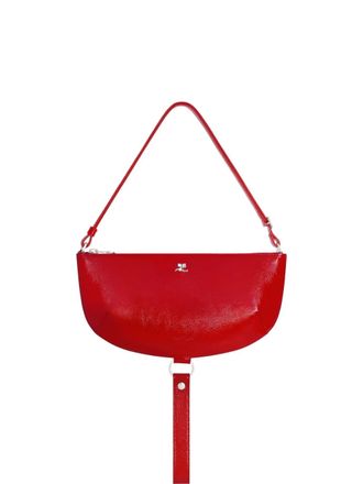 Courr&egrave;ges Holy Eclipse Schultertasche - Rot