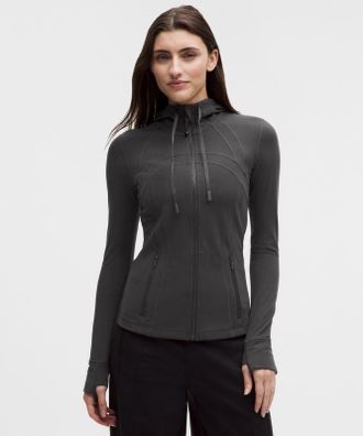 lululemon Veste &agrave; capuche Define Nulu pour Femmes - Gris - Taille 10