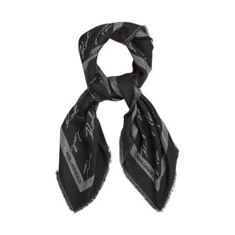Karl Lagerfeld Schal - - Accessories - Damen - Schwarzk - ONE SIZE