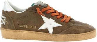 Golden Goose Homme, Chaussures, Vert, Taille: 42 EU Ball Star Baskets